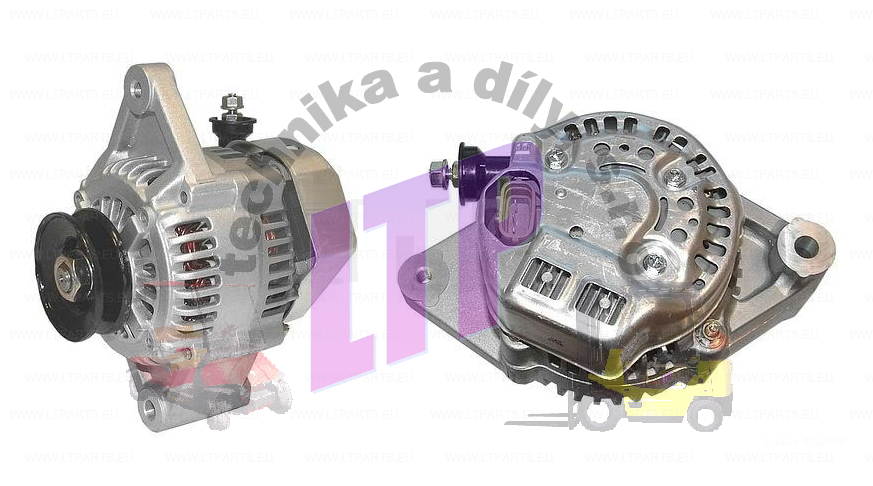 Alternátory | Manipulační vozíky vzv